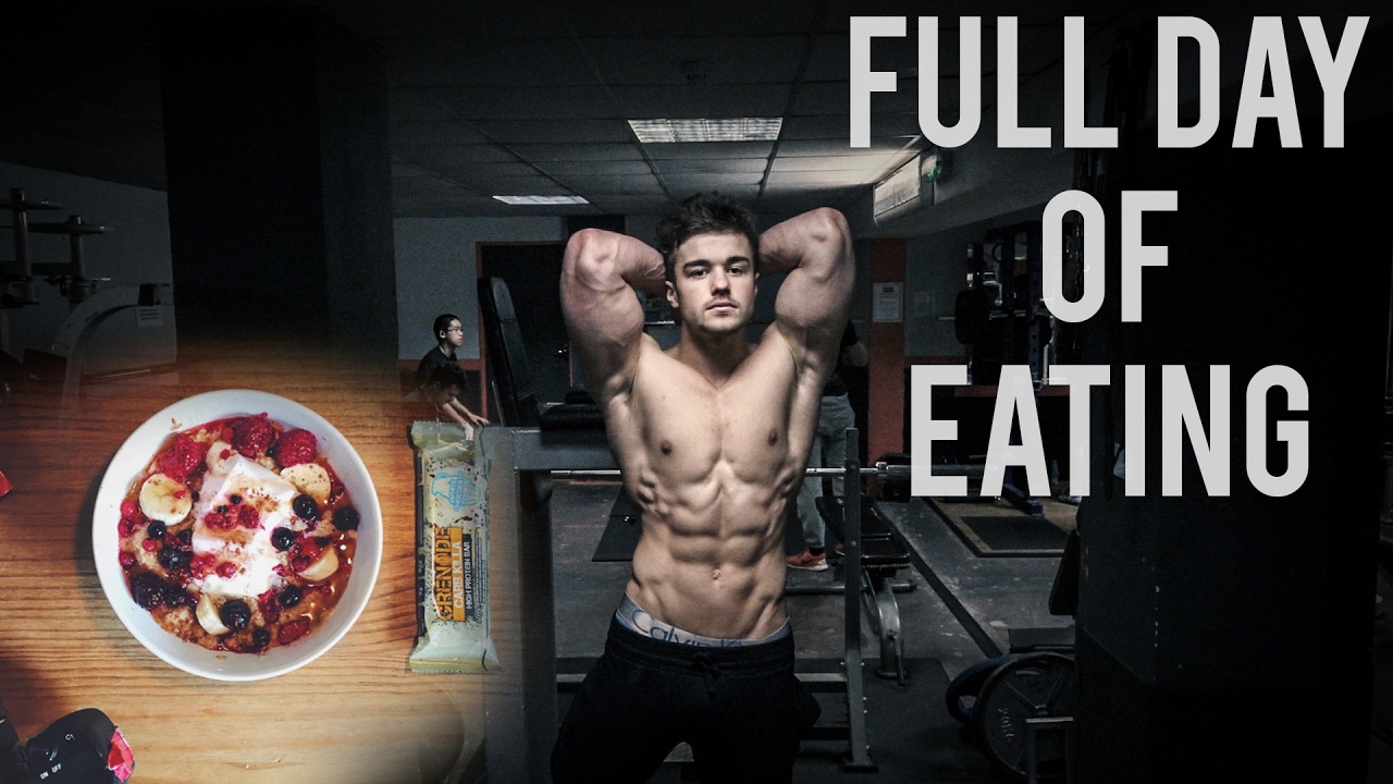 FULL DAY OF EATING | Student Bodybuilder Mo Samuels - YouTube