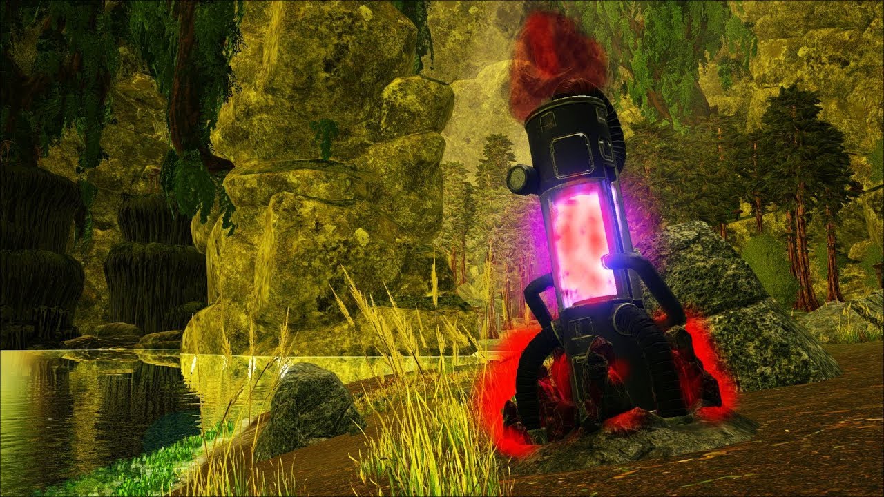ARK Survival Evolved EP5 - Gas Collector!! (Aberration DLC) - YouTube