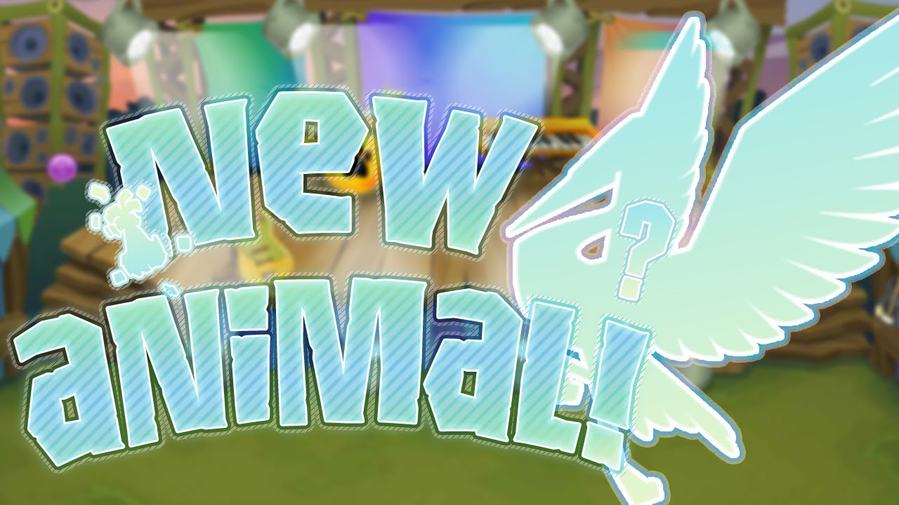 Animal Jam: What The New Animal Is! *With Proof* - YouTube