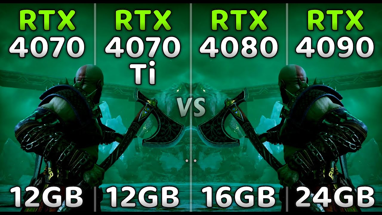 RTX 4070 vs RTX 4070 Ti vs RTX 4080 vs RTX 4090 - Which One is More ...