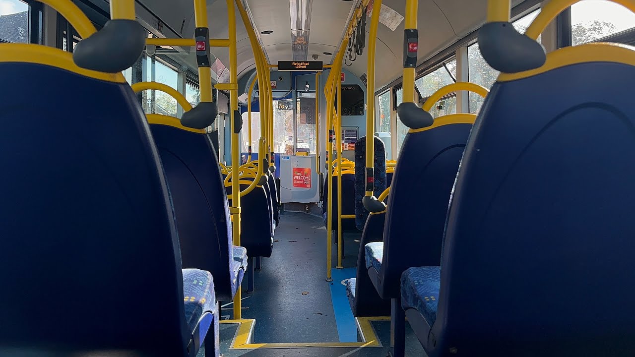 Journey on route 286 to Sidcup, Queen Mary’s Hospital| GAL WS113 ...