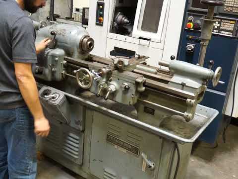 Hendey Tool and Gage lathe - YouTube