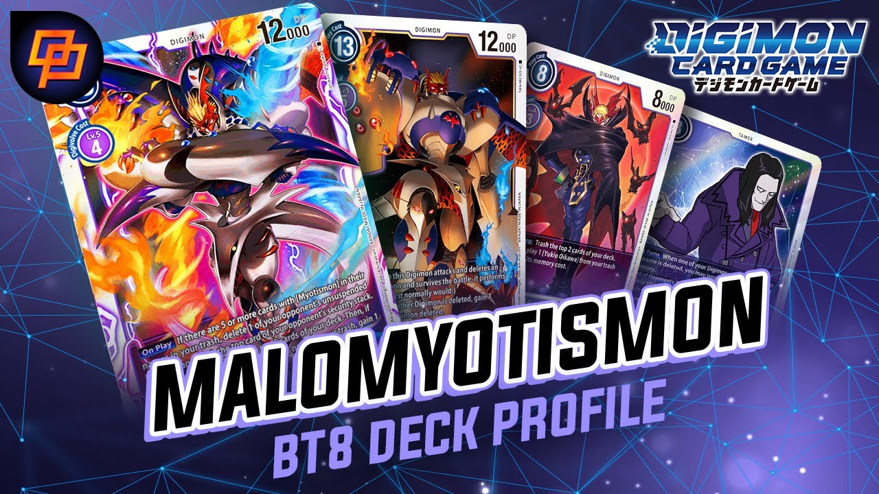 Malomyotismon Card