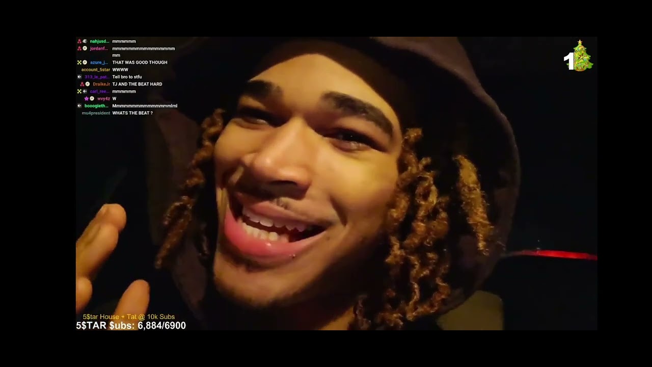 Plaqueboymax Freestyles on His 24-Hour Stream! - YouTube