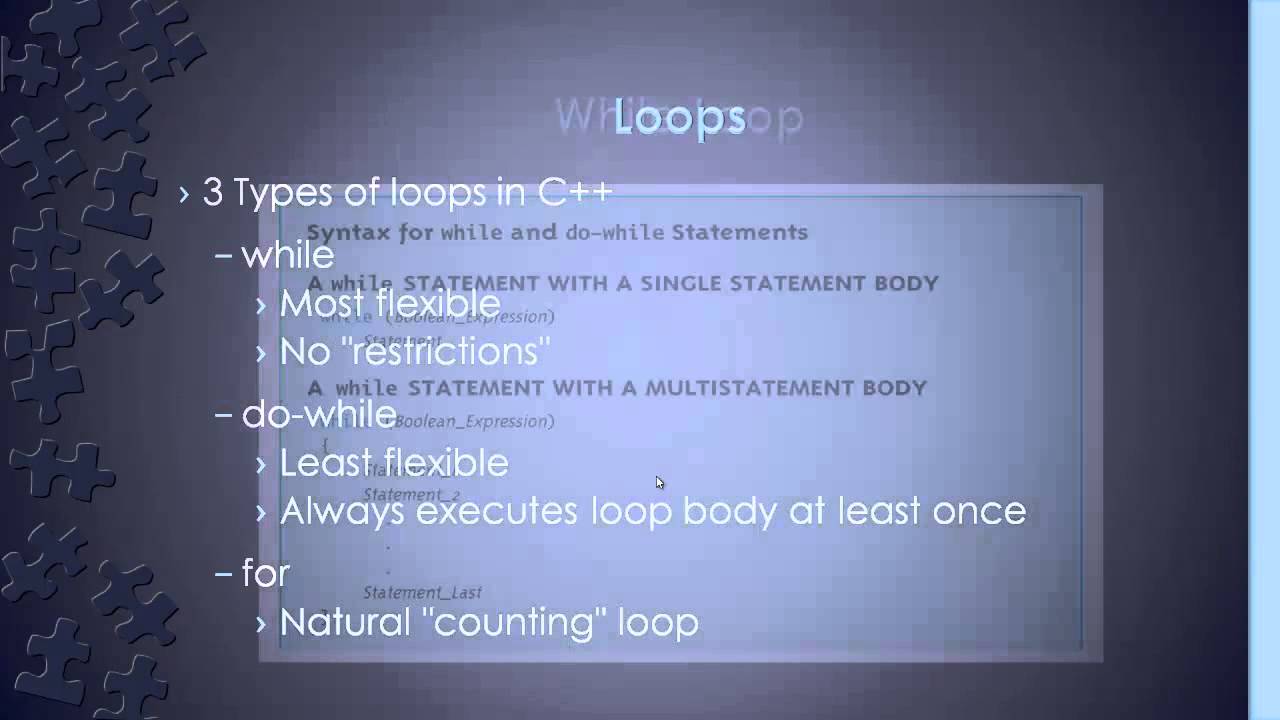Cplusplus Chapter 2 Lecture - YouTube Cplusplus Chapter 2 Lecture - YouTube