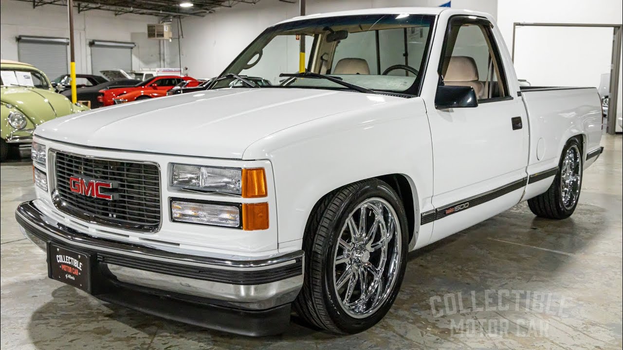 1995 GMC Sierra C1500 “OBS” - Collectible Motorcar of Atlanta - YouTube