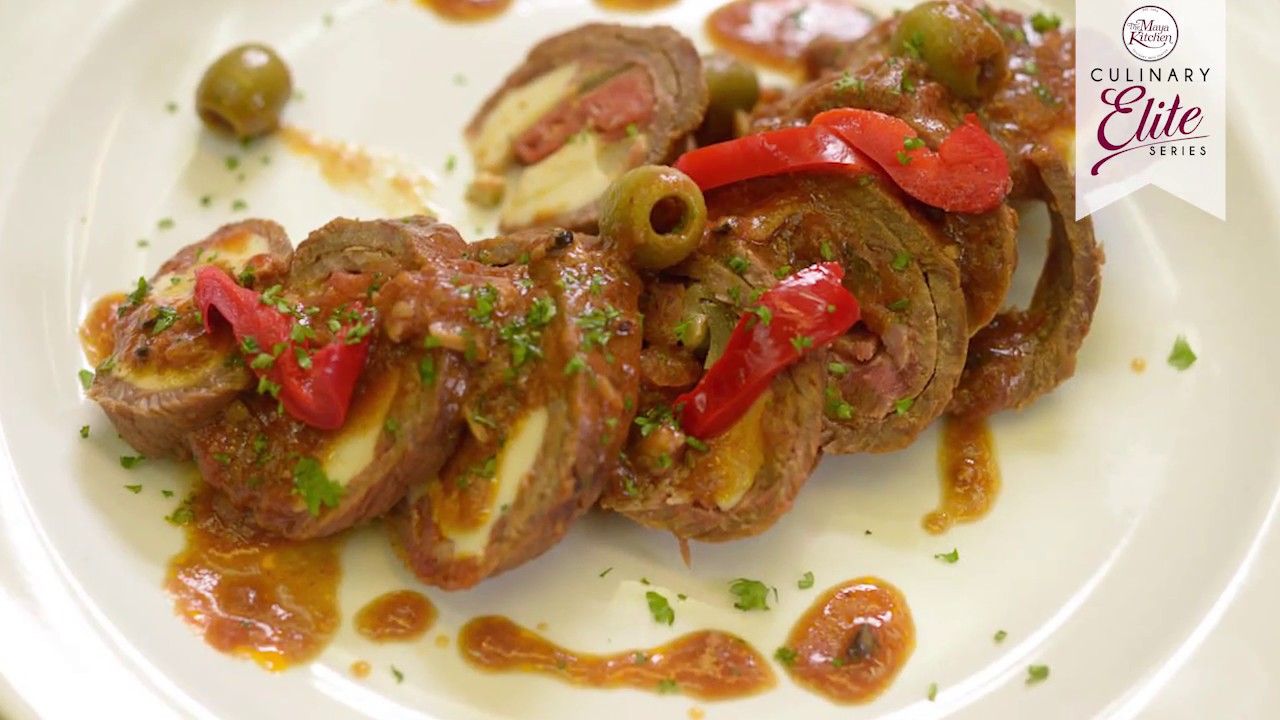 Morcon a la Emilia Chef Myrna Segismundo Culinary Elite Series - YouTube