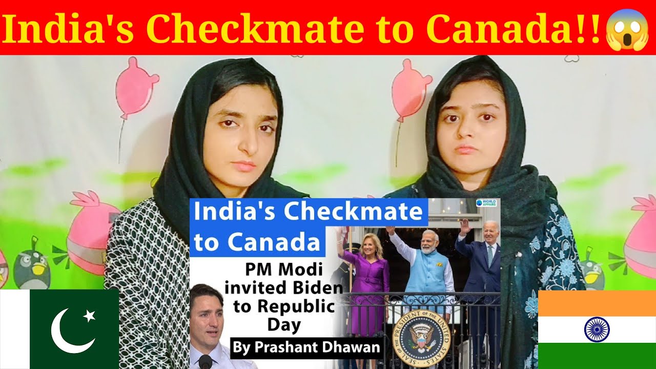 India's Checkmate to Canada ‼️ | PM Modi invited Biden to Republic Day ...