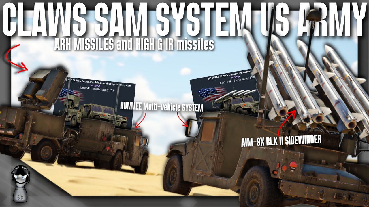 How GOOD IS The new CLAWS SAM SYSTEM - YouTube