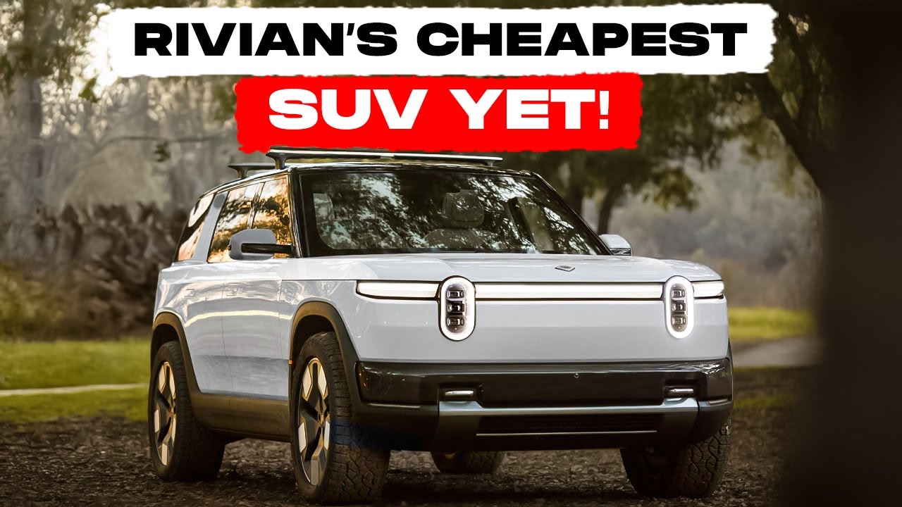 The Rivian R2 Is The Affordable Rivian For Everyone! - YouTube
