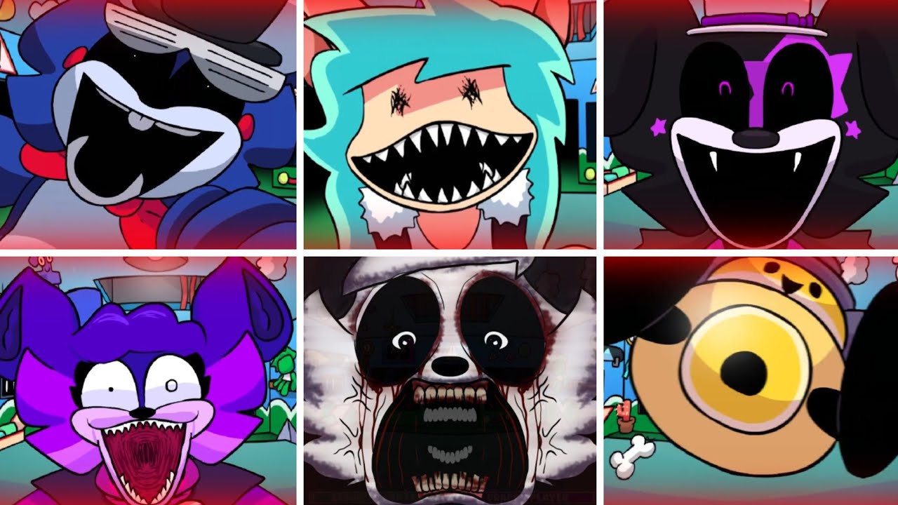 Ultimate Buddies Night Demo - All Jumpscares & Death Messages - YouTube