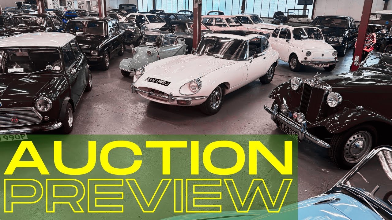 Show Winning Classics - July Auction Preview - WB & SONS - YouTube