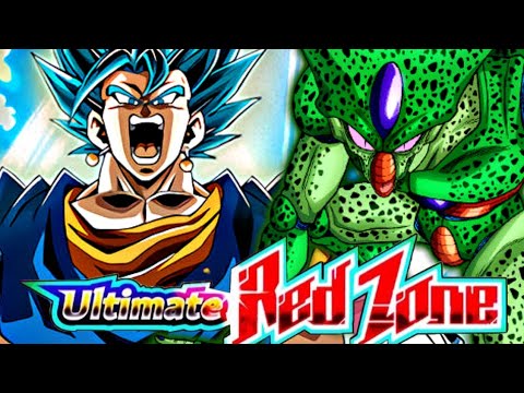 *NEW* TRANSFORMING VEGITO BLUE VS. REDZONE 1ST FORM CELL! (DBZ: DOKKAN BATTLE) - YouTube