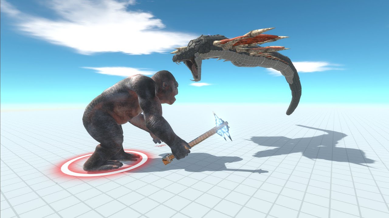 Warbat vs ALL UNITS + KING KONG in Animal Revolt Battle Simulator (ARBS ...