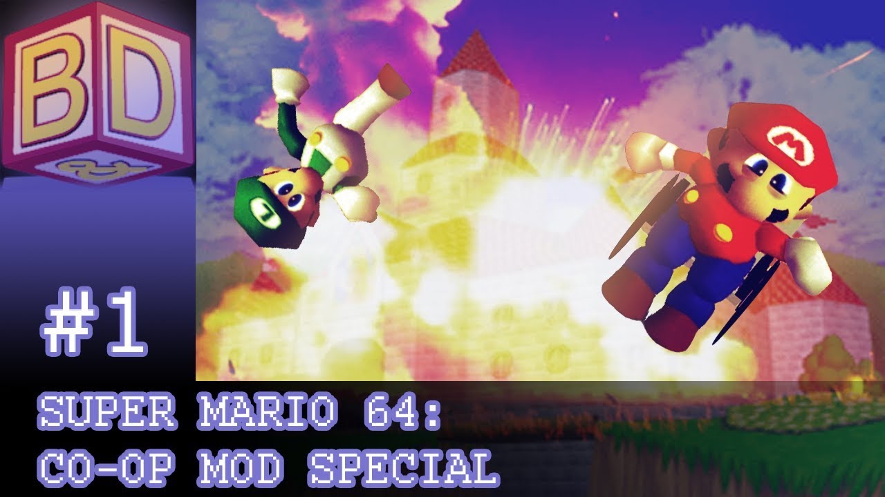Super Mario 64: Multiplayer Special - Part 1 [Parody] - YouTube