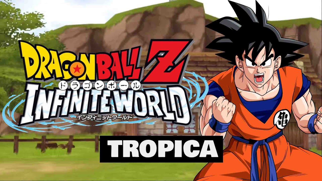Dragon Ball Z Infinite World OST - Tropica - YouTube