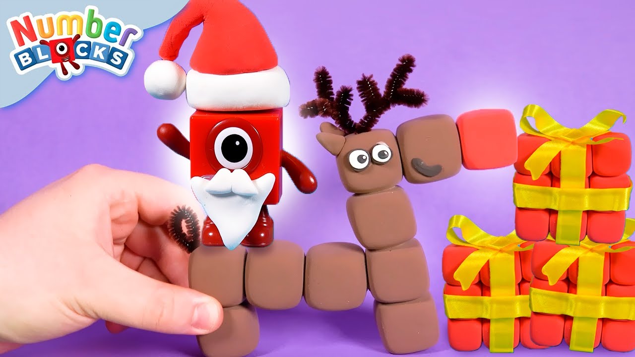Top of the Blocks - Numberblock One's Christmas Show! | Toy Play ...