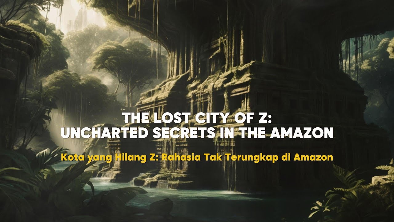 The Lost City of Z : Uncharted Secrets in the Amazone. #youtube # ...