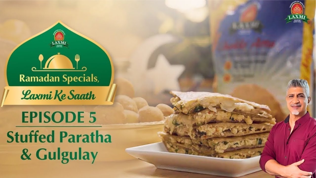 Ramadan Specials with Chef Saadat | Episode 5 | Stuffed Paratha ...