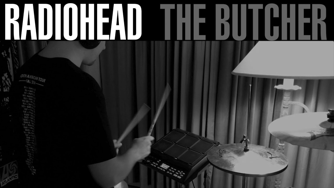 Radiohead - The Butcher [Instrumental] (Cover by Joe Edelmann) - YouTube