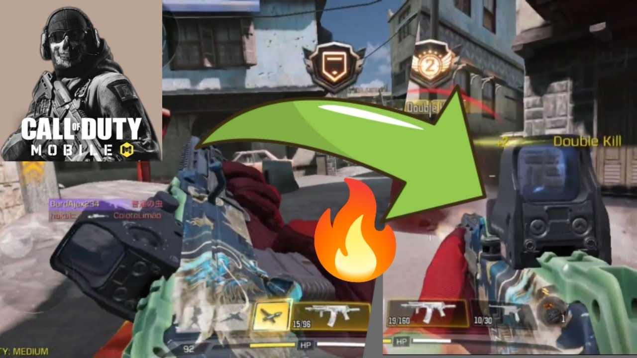 Best Holographic sight for Ak-117🔥 | Codm - YouTube