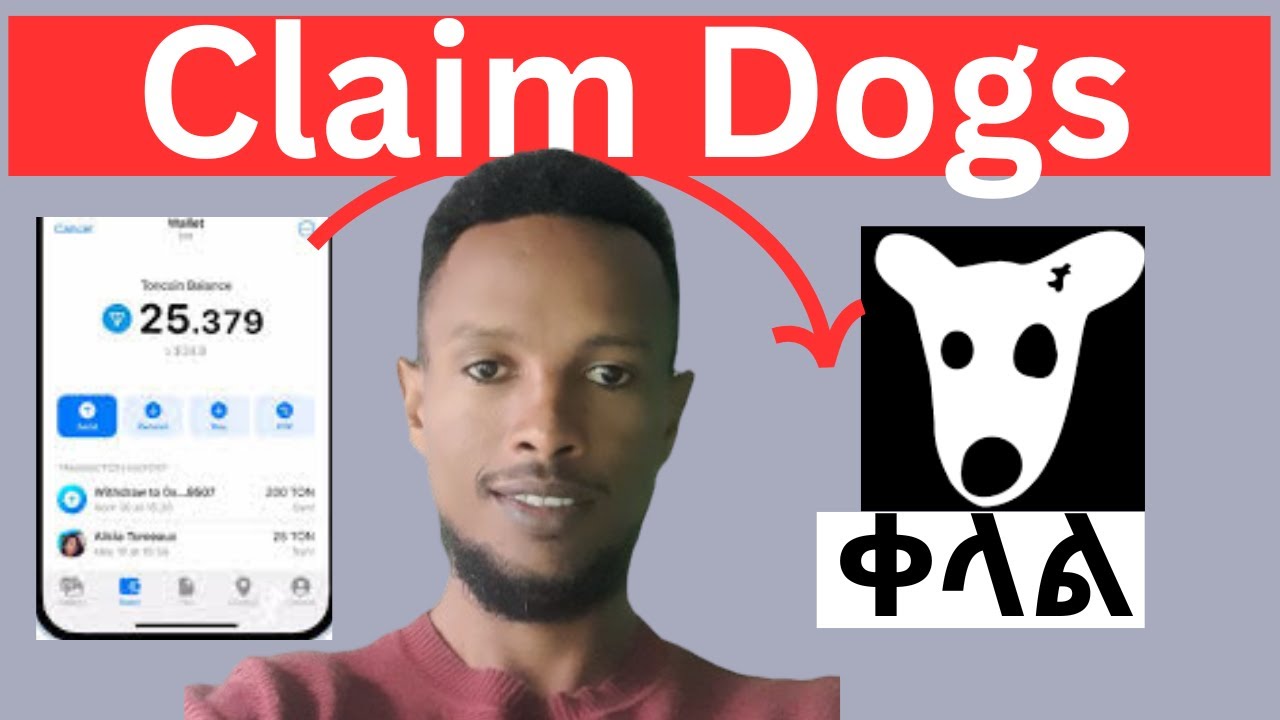 how to claim dogs airdrop|How To Withdraw Dogs Airdrop|Dog እንዴት Claim ...