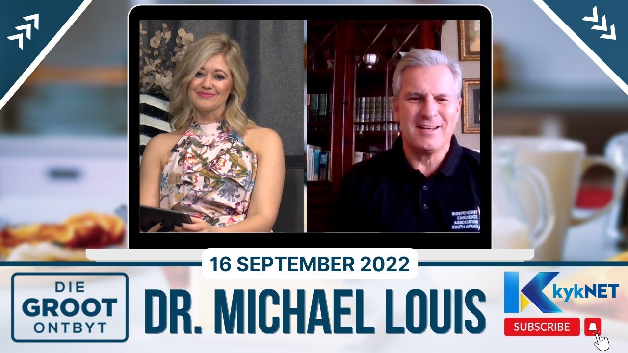 Dr. Michael Louis | verkiesingswysigingswetsontwerp | 16 September 2022 ...