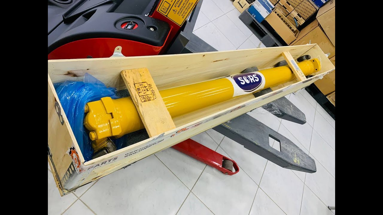 SHAFT 1572008, 157-2008 FOR CATERPILLAR - YouTube