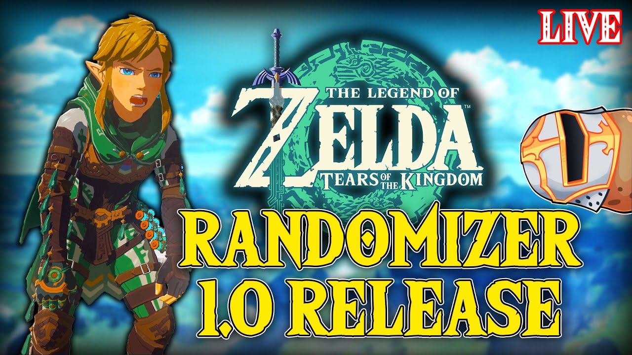 TotK Randomizer 1.0 just dropped (Goals: 23/69) - YouTube