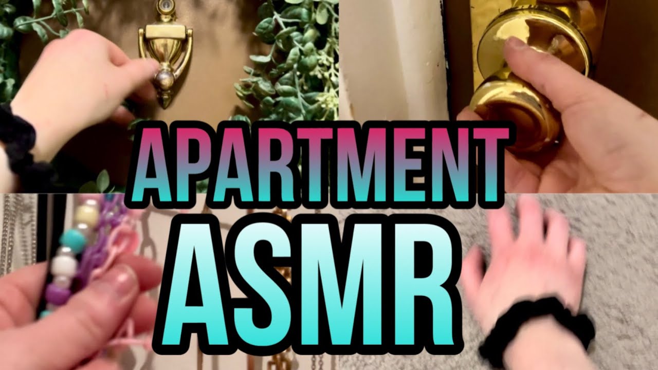 Fast and Aggressive ASMR Around My Apartment With Camera Tapping | Lofi | No Talking - YouTube