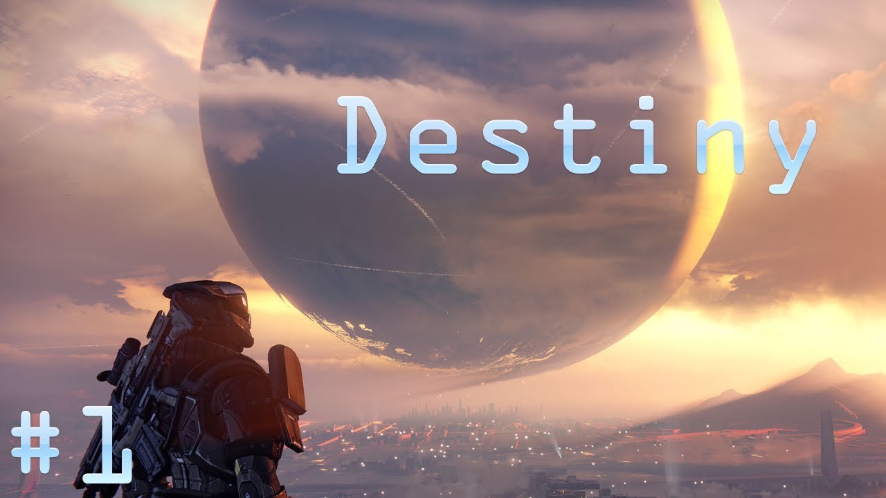 Destiny #1 - My Characters - YouTube
