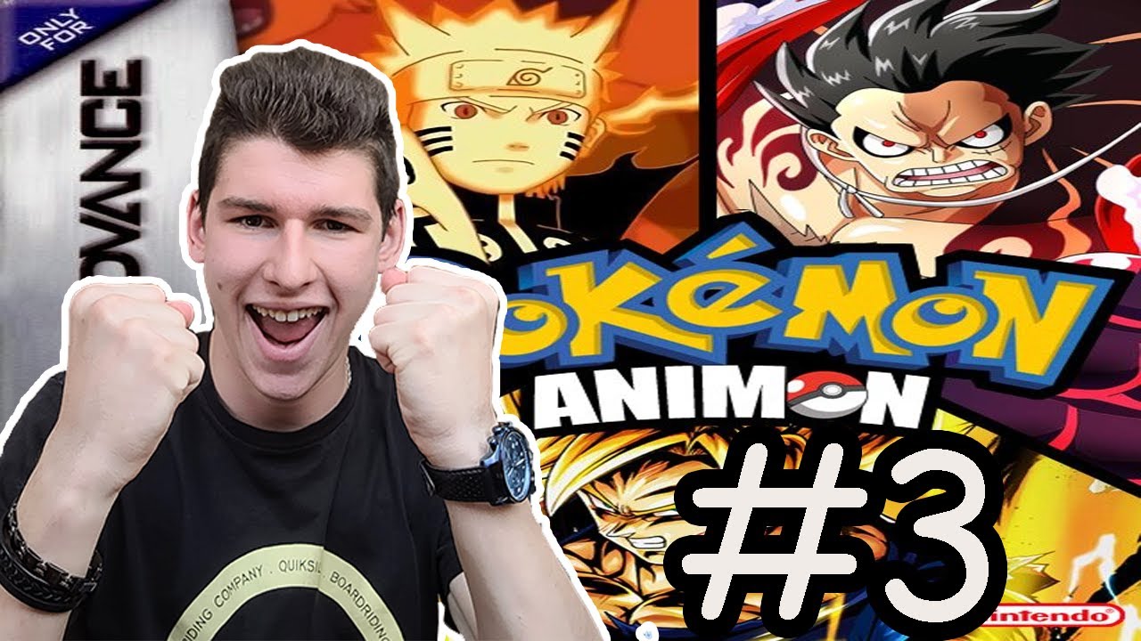POKEMON ROMHACK ANIMON #3 - YouTube