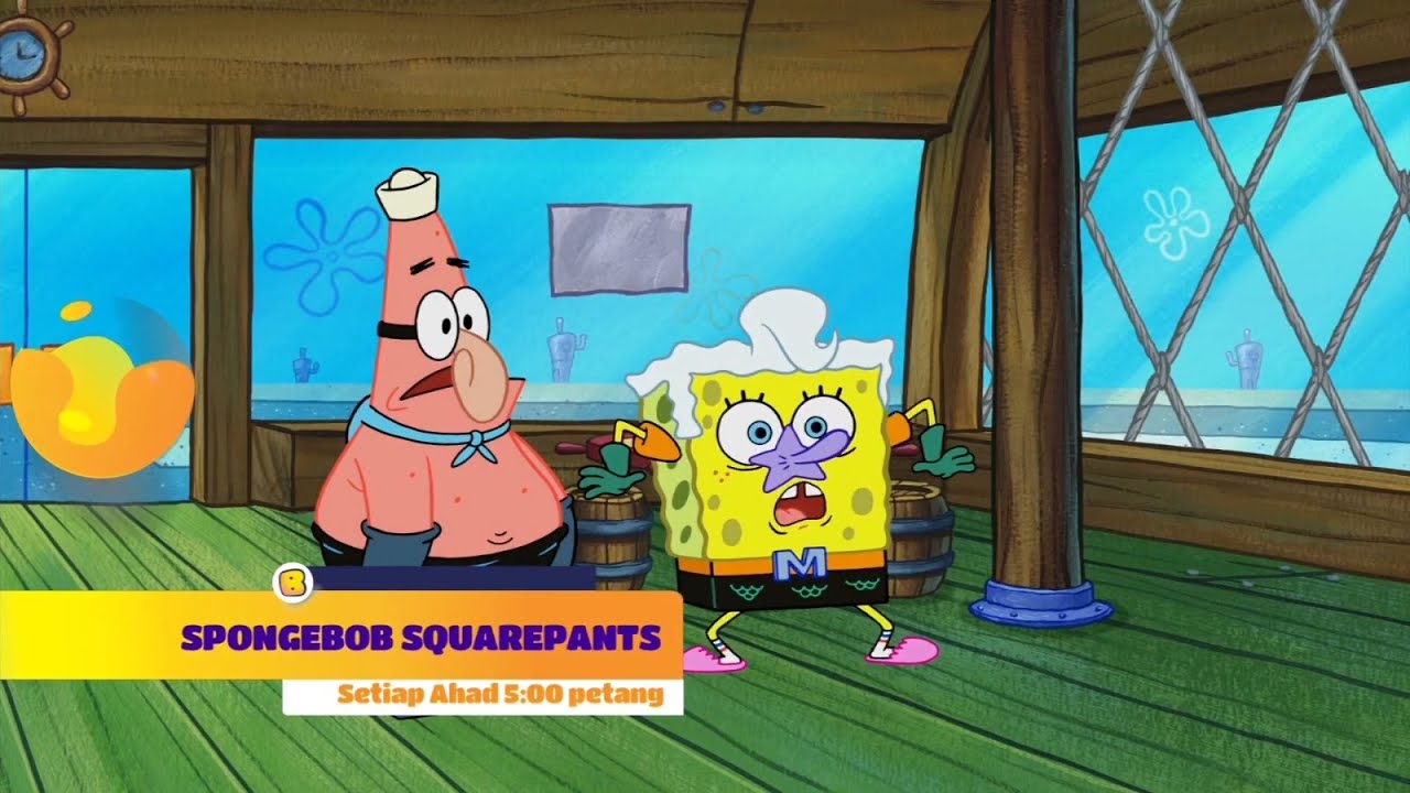Iklan Nickelodeon Bananana TV3 | Spongebob Squarepants - YouTube