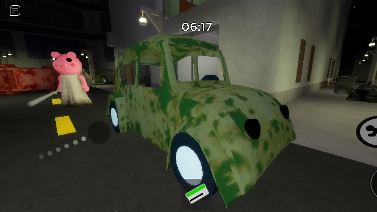 Piggy me persigue Piggy Roblox - YouTube