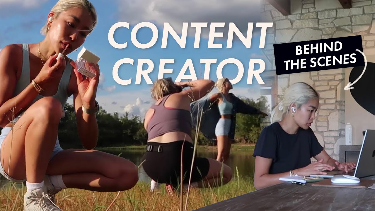 day in my life as a content creator~ - YouTube