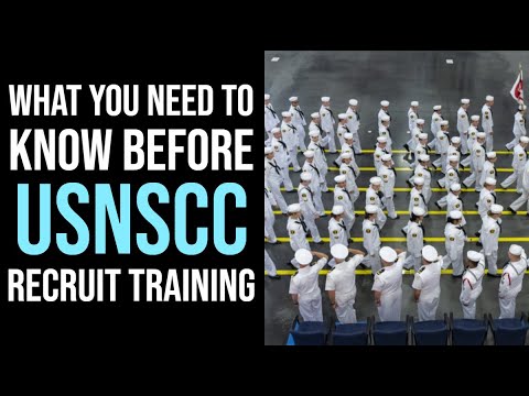 What You Need To Know Before Sea Cadet Recruit Training - YouTube