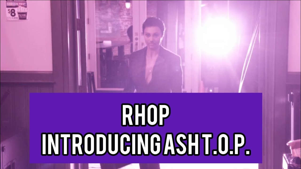 Ashley Darby's Drag King Debut as Ash T.O.P. | #RHOP Season 9 Highlight ...