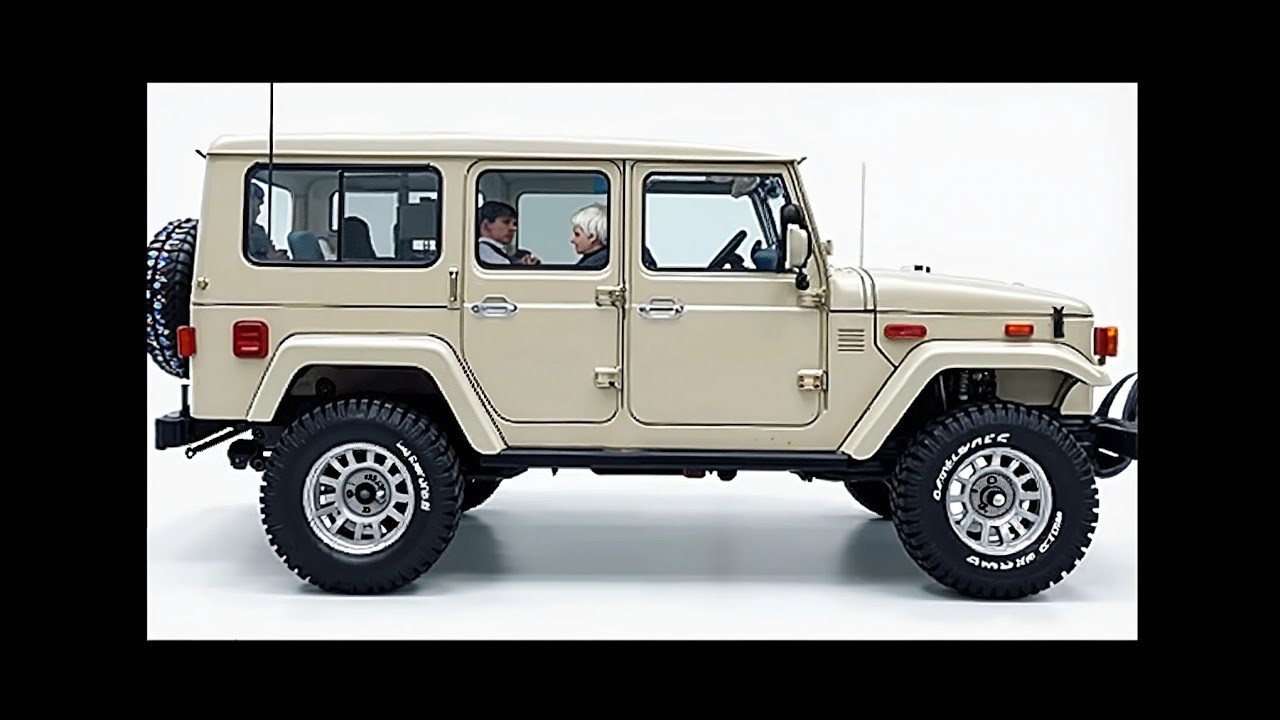 All New 2025 Toyota Land cruiser fj40 Officially Revealed First Look ...