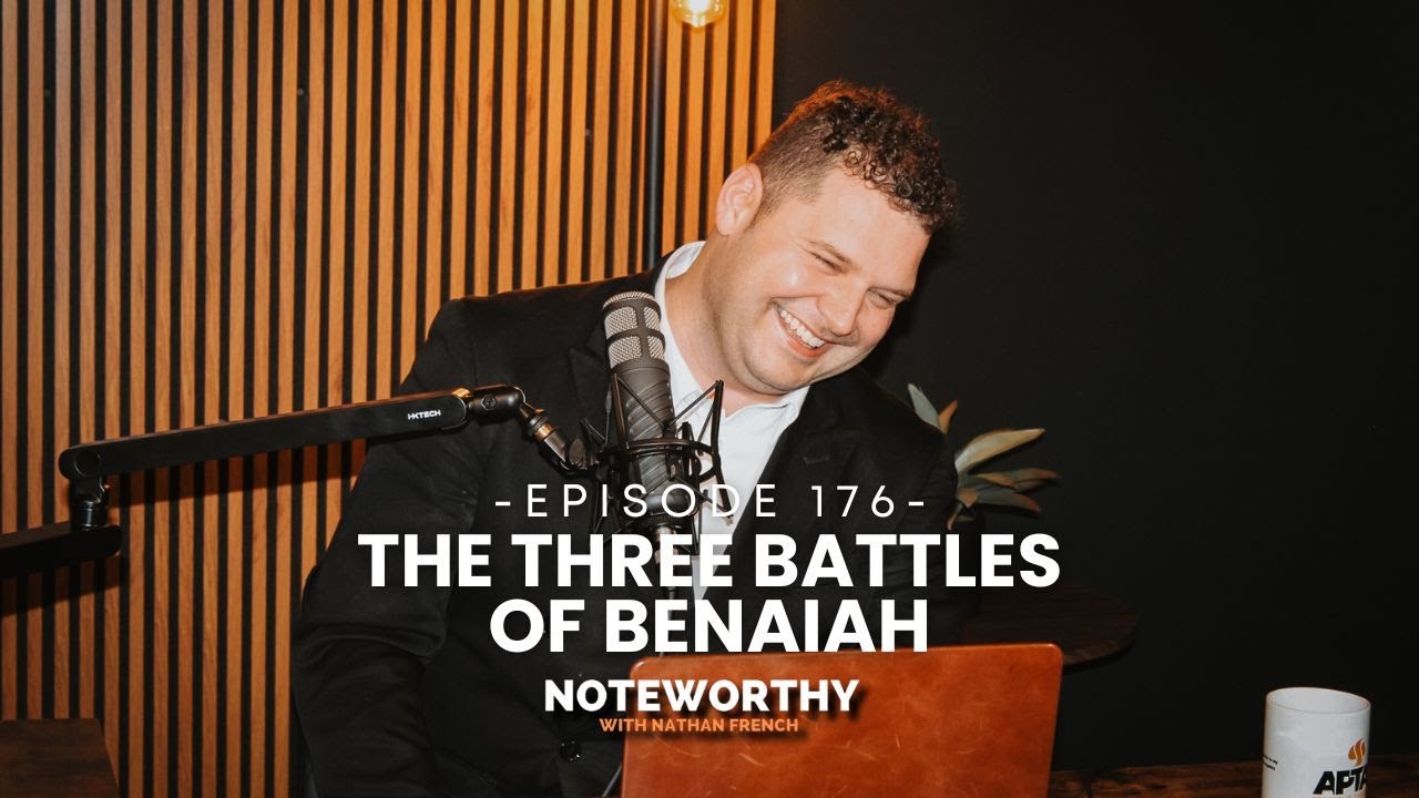 Ep. 176 | The Three Battles of Benaiah - YouTube