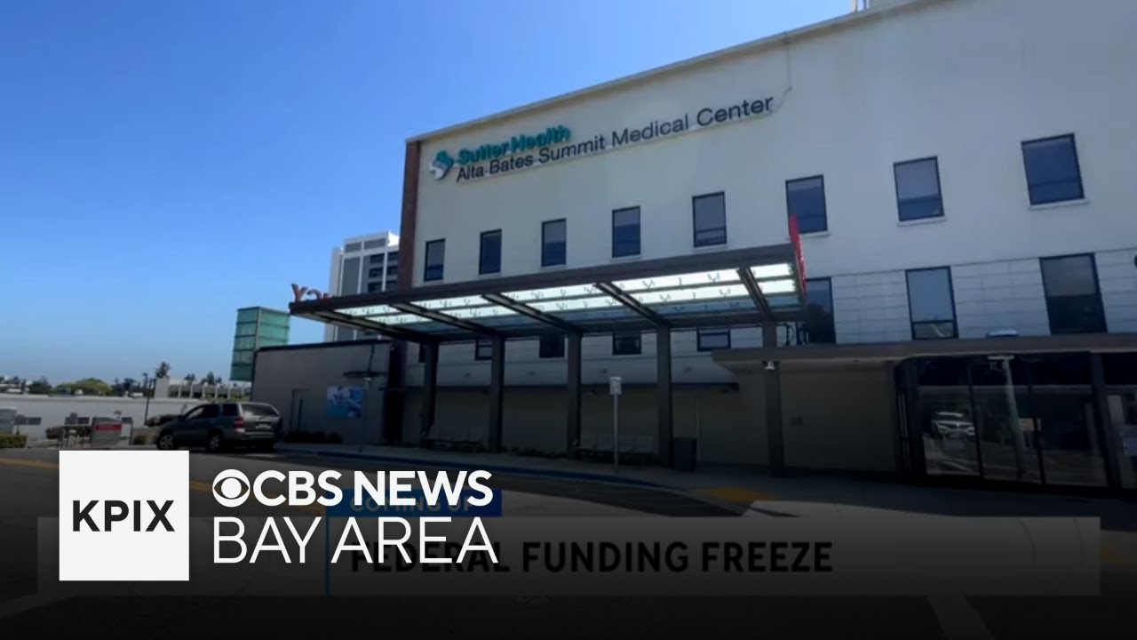 Millions of Dollars in Federal Funding Frozen - YouTube
