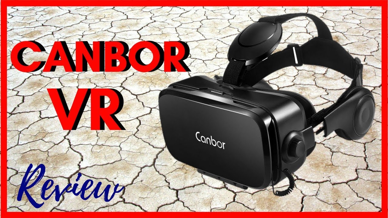 Canbor VR , Virtual Review/ best RV Headset - YouTube