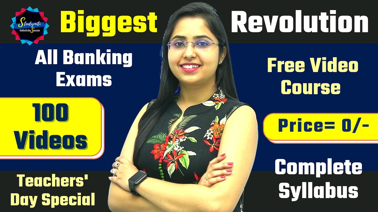 Biggest Revolution || Free Video Course || Complete Syllabus || Banking ...