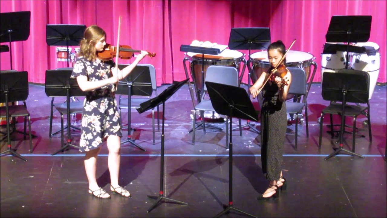 Concerto for 2 Violins in D minor - YouTube