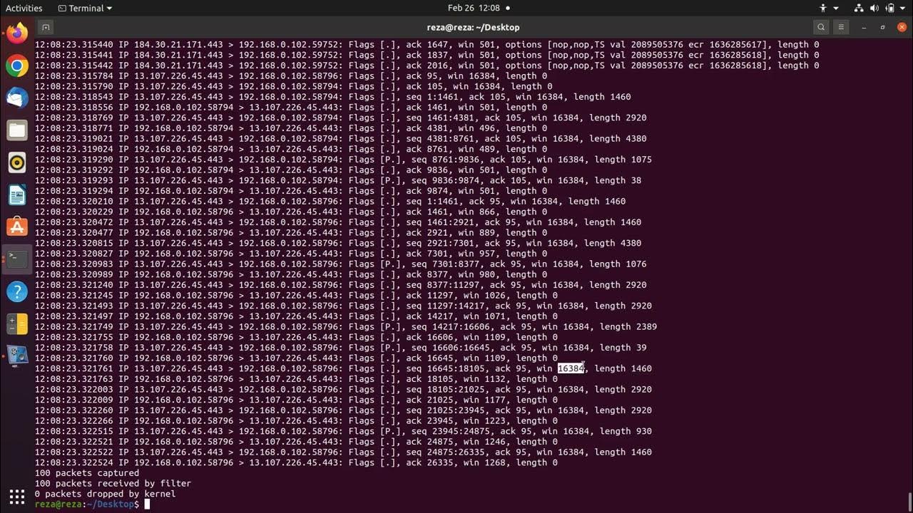 5. How to use tcpdump - useful features - YouTube