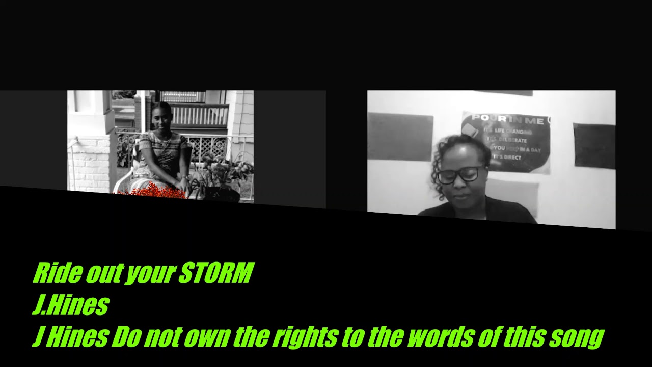 Ride out your Storm - YouTube