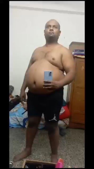 Body transformation🔥actully 4 week- bymistake type 8 week #120kg #50kg fat loss#70kg body goal ...