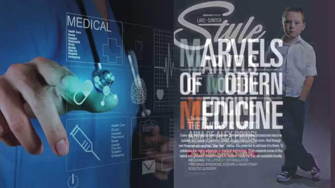 Medical Marvels - Alex Pring Robotic Arm - YouTube