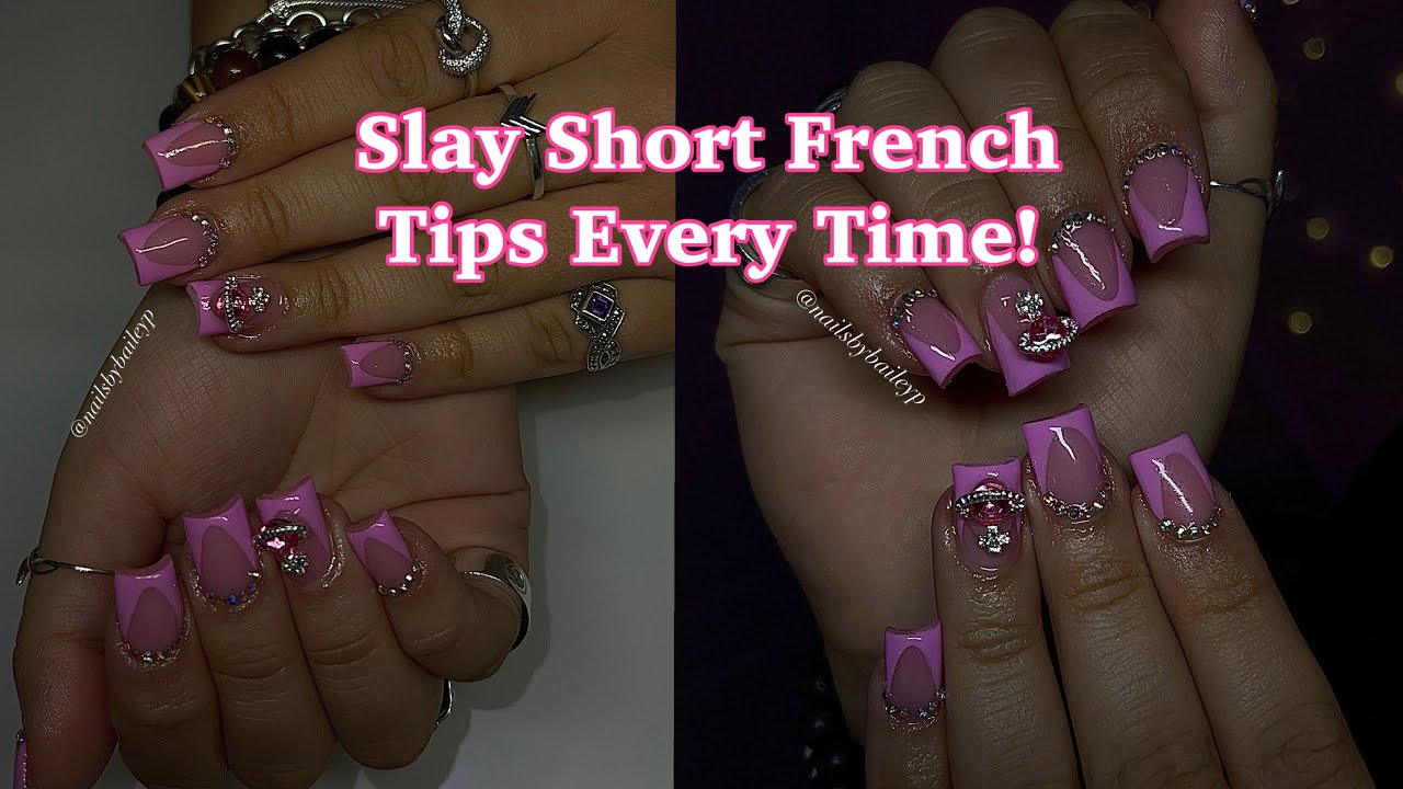 Watch Me Work ♡ | Short Frechies | *Application & Fine Lines* - YouTube