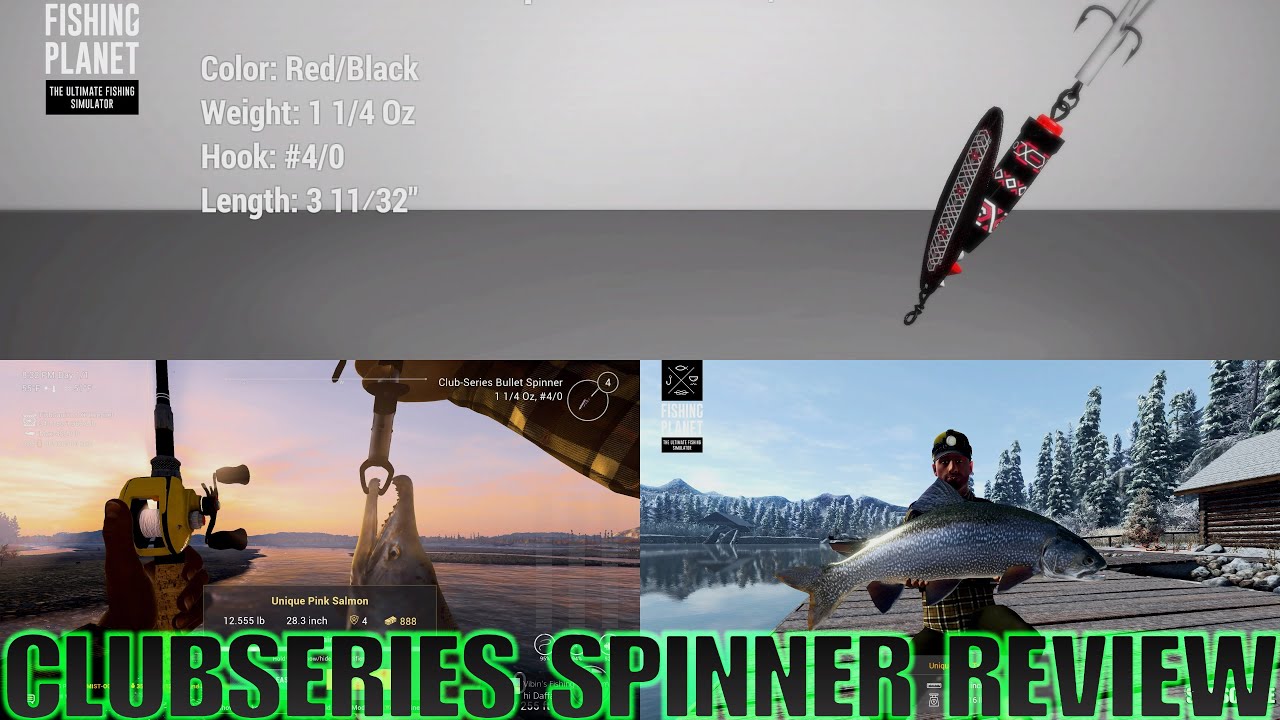 Another Club Series Lure The Bullet Spinner #4/0 Is Actually Really ...