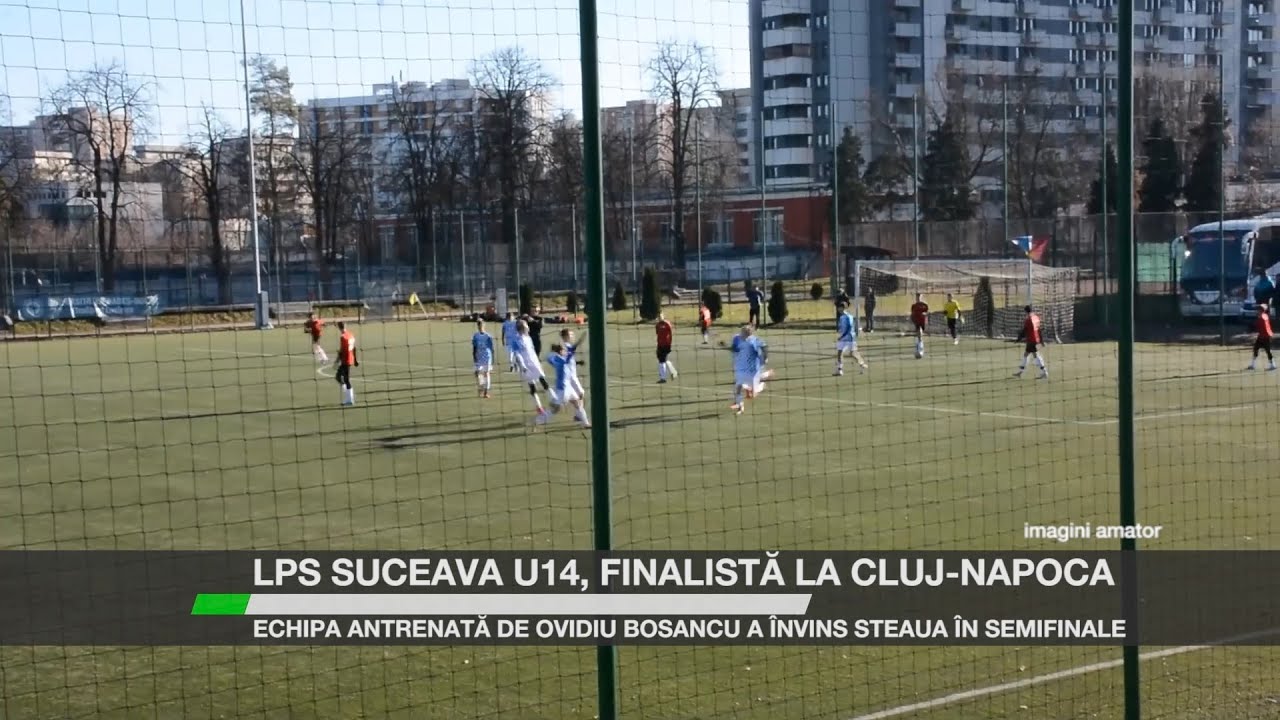 LPS Suceava U14, finalistă la Cluj-Napoca - YouTube